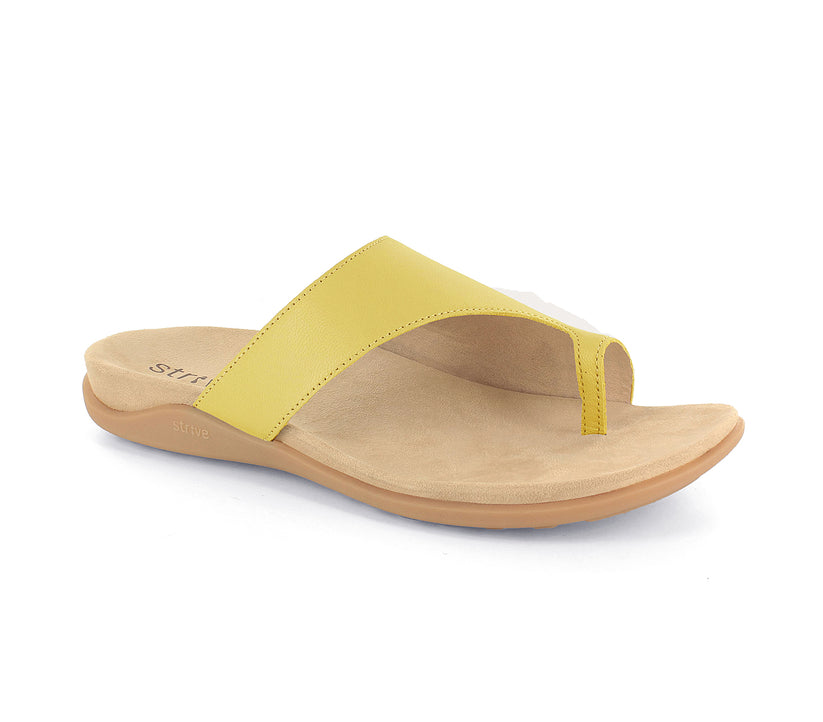 Strive Footwear I Capri III Women's Orthotic Sandals with Arch Support ...